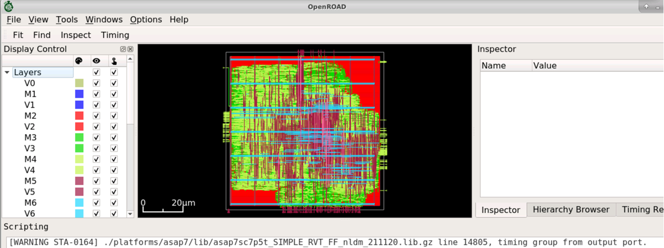 GitHub - inderjit303/OpenROAD-7nm-PD-ibex: OpenROAD's scripts implementing an RTL-to-GDS Flow ...
