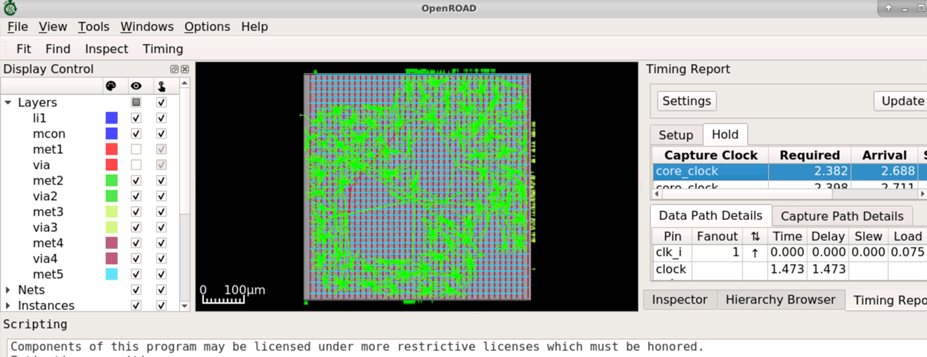 GitHub - inderjit303/OpenROAD-7nm-PD-ibex: OpenROAD's scripts implementing an RTL-to-GDS Flow ...