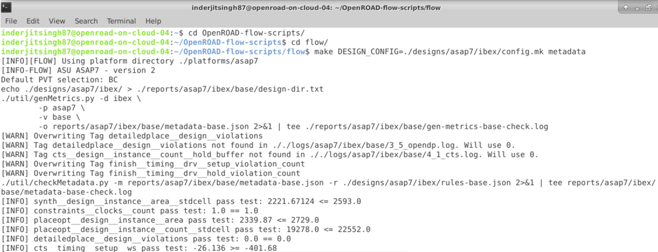 GitHub - inderjit303/OpenROAD-7nm-PD-ibex: OpenROAD's scripts ...