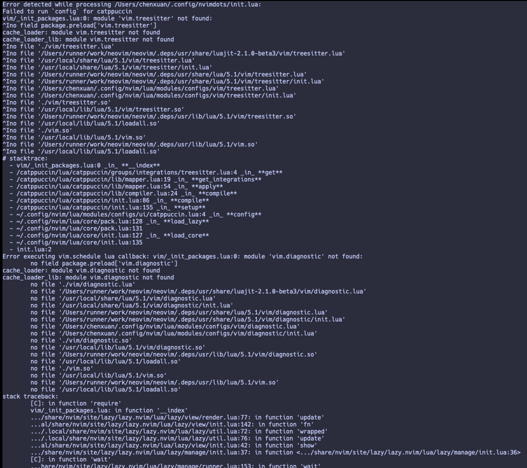 upgrade error · Issue #664 · ayamir/nvimdots · GitHub