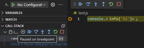 Improve hover tooltip on top-level call stack nodes · Issue #144540 ...