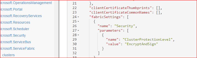 Changes to service fabric not saving · Issue #181 · projectkudu/AzureResourceExplorer · GitHub