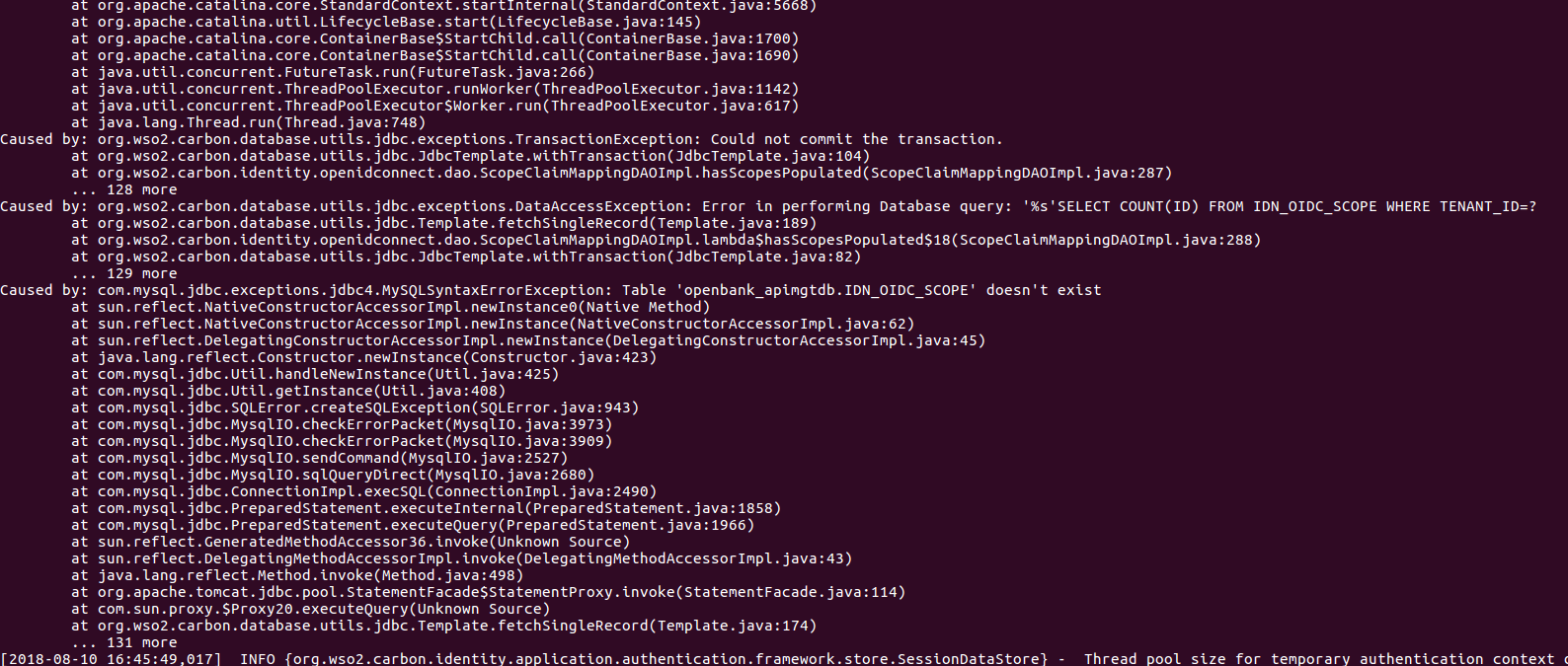 IDN_OIDC_SCOPE table is not created in IS as a KM pack · Issue #3604 ...