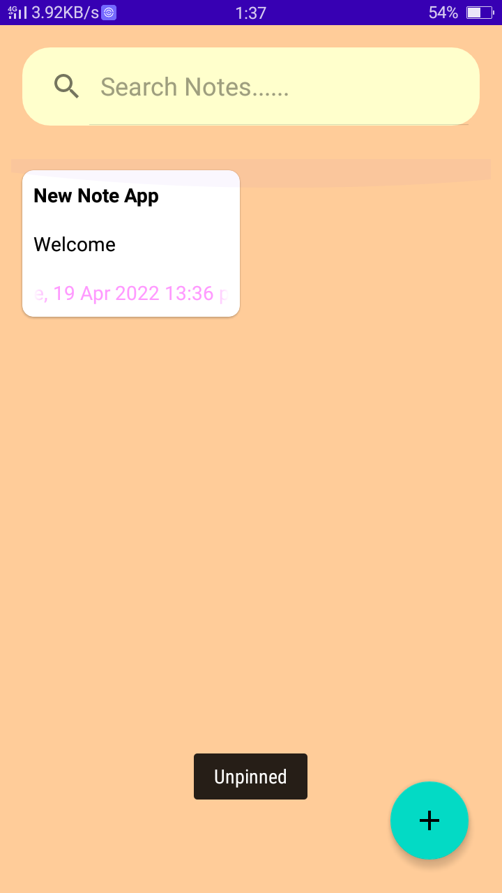 GitHub - rahulyas/NoteApp: Note App using MVVM and Room Database in Android Studio Using Java
