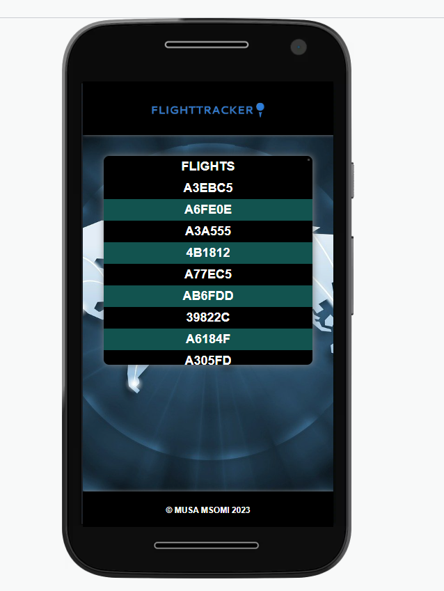 GitHub - Musa-Msomi/flight-tracker-v1