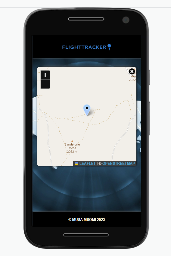 GitHub - Musa-Msomi/flight-tracker-v1