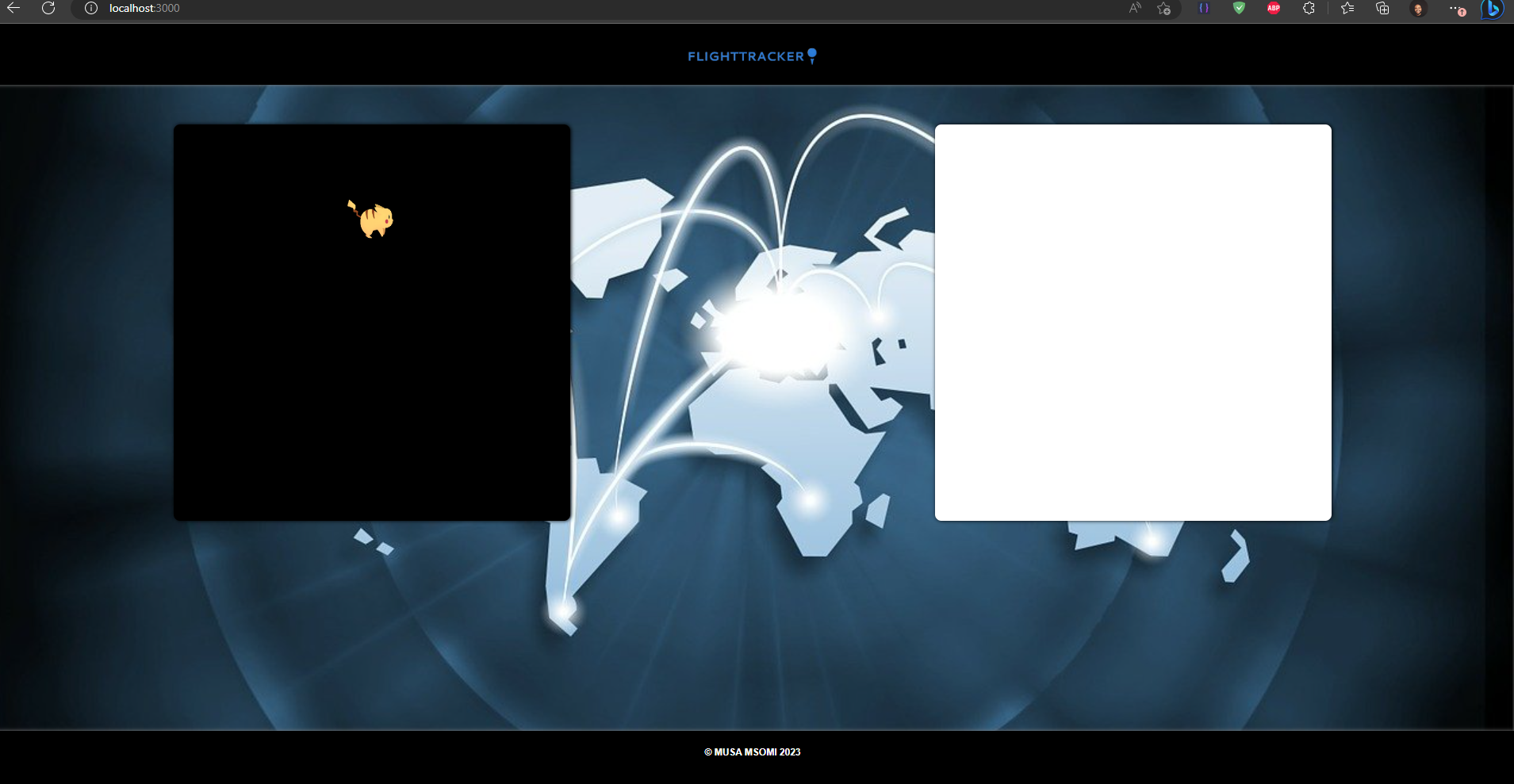 GitHub - Musa-Msomi/flight-tracker-v1