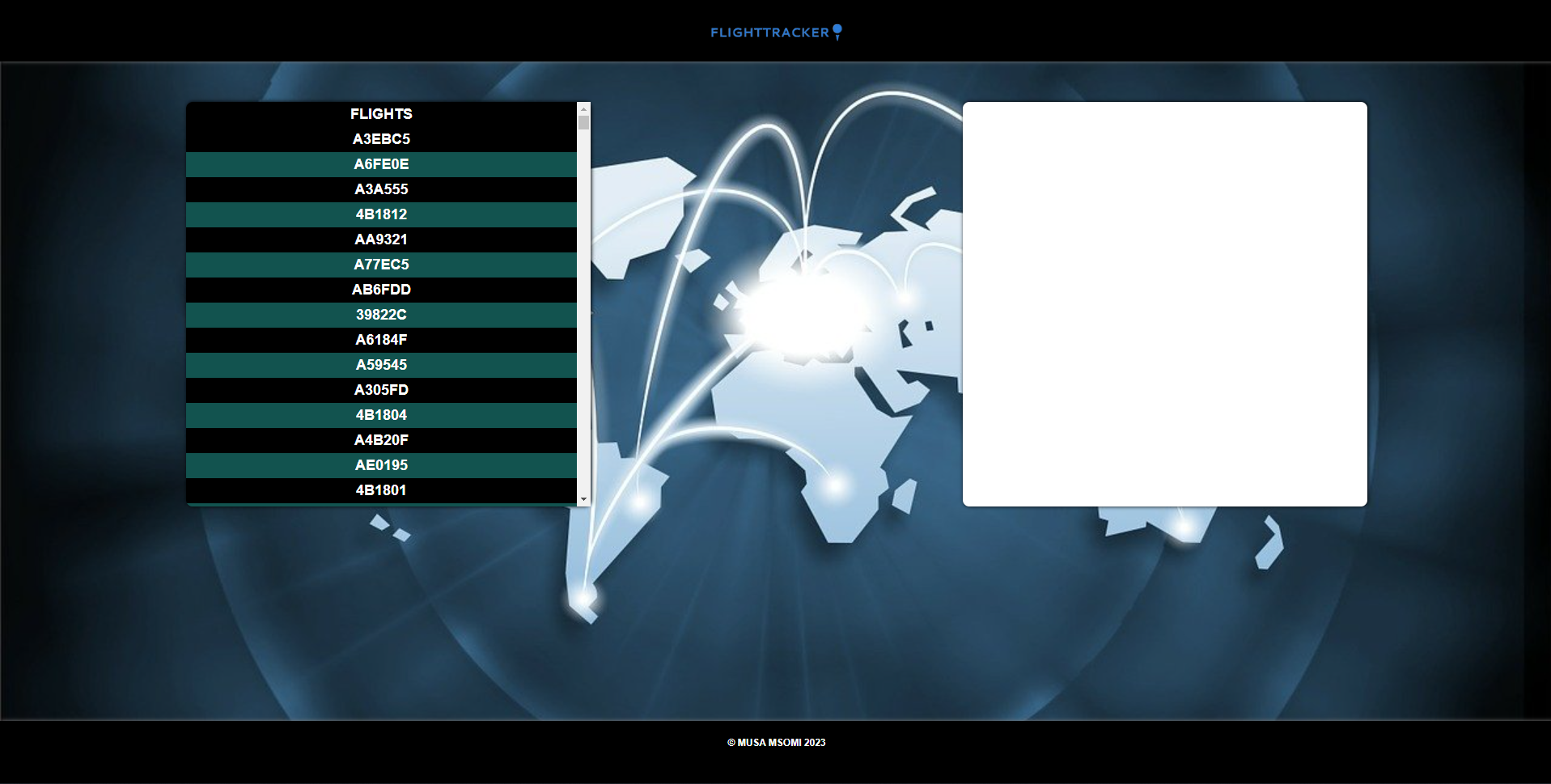 GitHub - Musa-Msomi/flight-tracker-v1