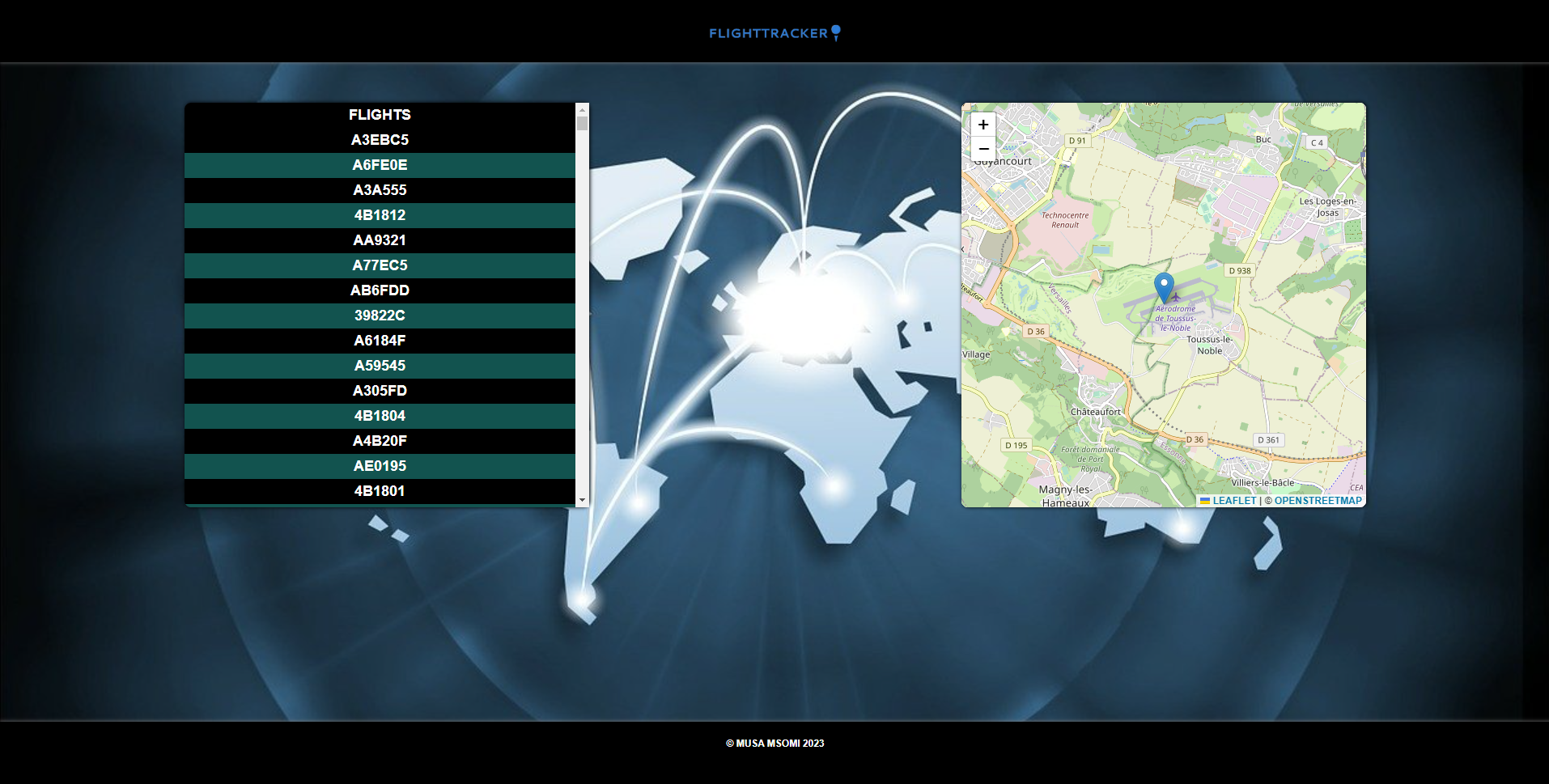 GitHub - Musa-Msomi/flight-tracker-v1