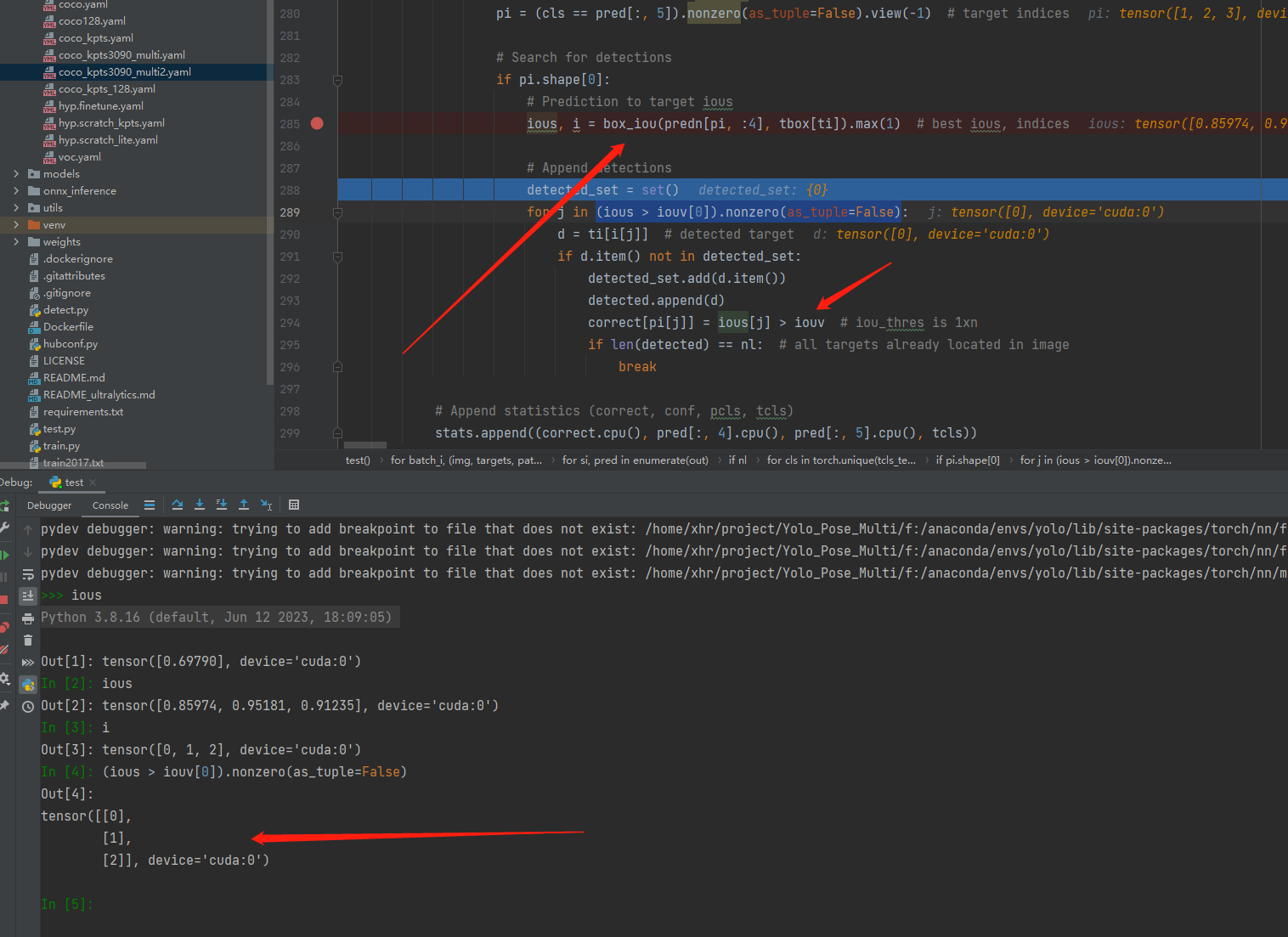 On the question of keypoint ap calculation · Issue #117 · TexasInstruments/edgeai-yolov5 · GitHub