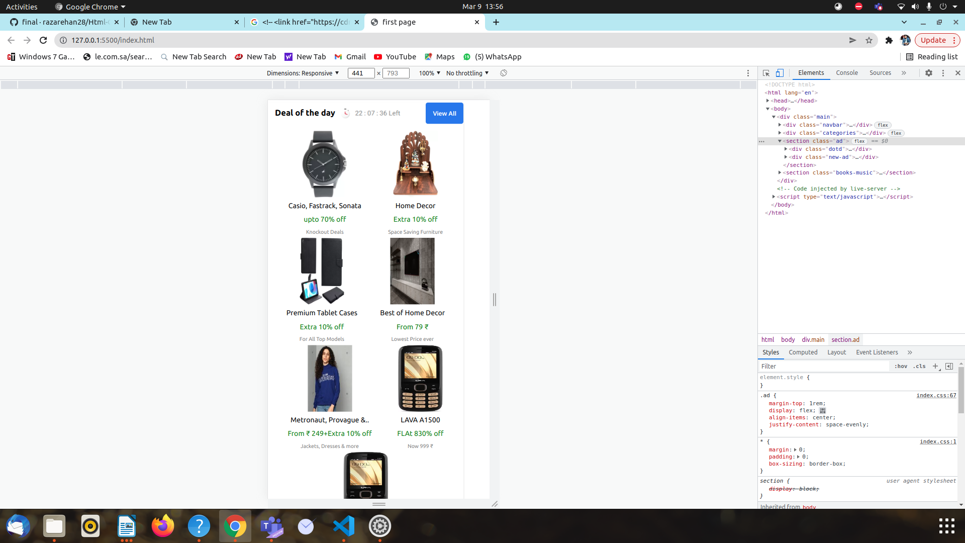 GitHub - razarehan28/Html-Css-Task