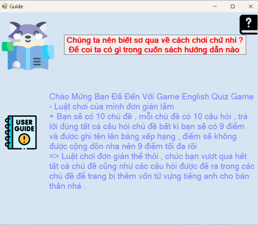 GitHub - Emoughl/EnglishGame