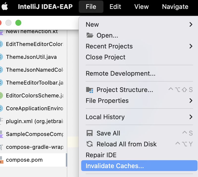 Errors occurred while compiling module. · Issue #3858 · JetBrains/compose-multiplatform · GitHub