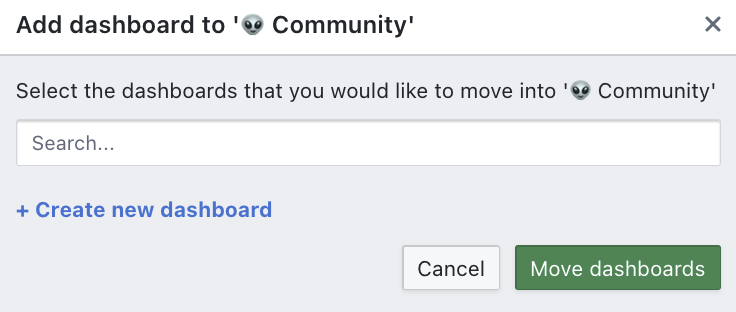 Improve clarity of the "Create dashboard" flow · Issue #3012 · lightdash/lightdash · GitHub