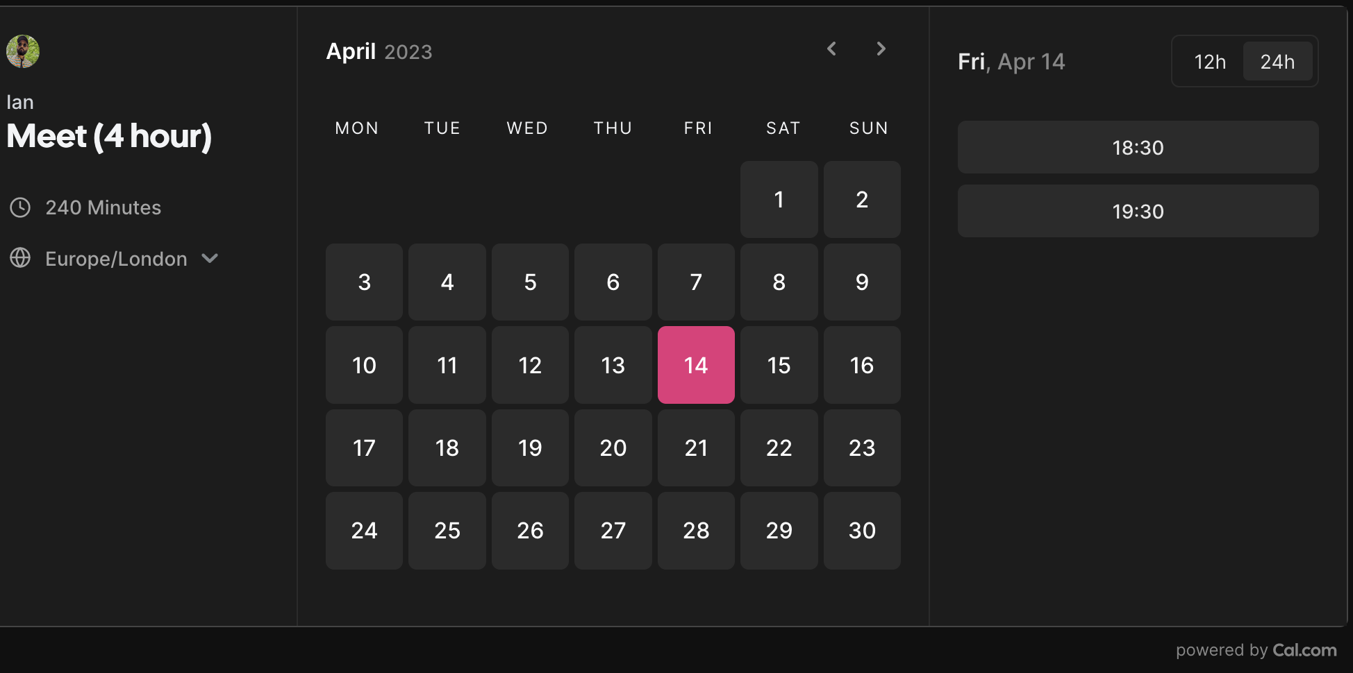 Appearing available when not actually available · Issue #7602 · calcom/cal.com · GitHub