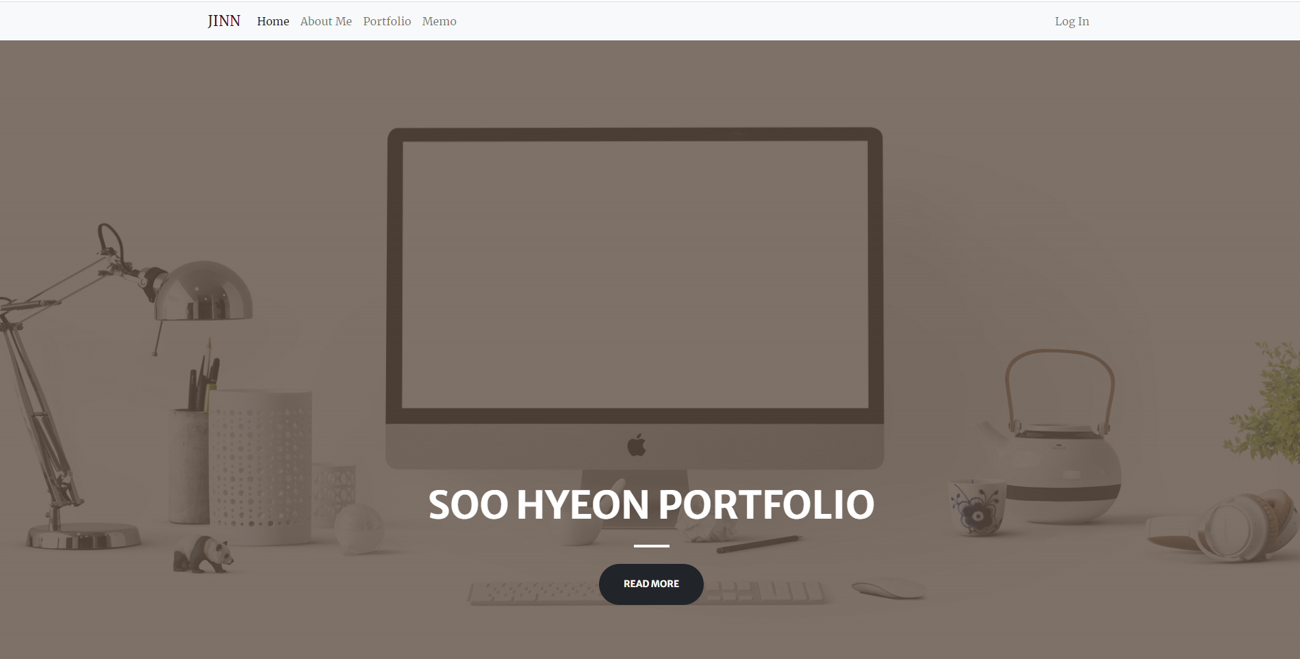 GitHub - Jinsoohyeon/portfolio_django