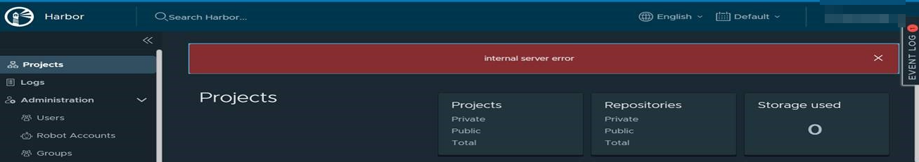Statistics Will Not Be Displayed In Harbor · Issue 17759 · Goharborharbor · Github