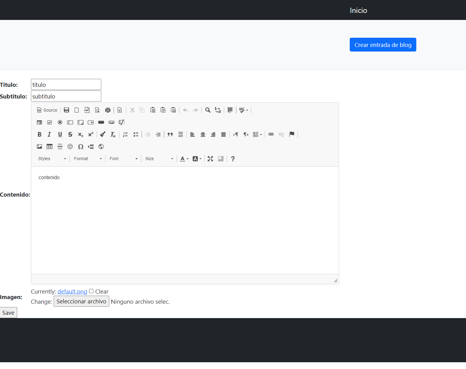 GitHub - freyesval/Coderhouse-Blog