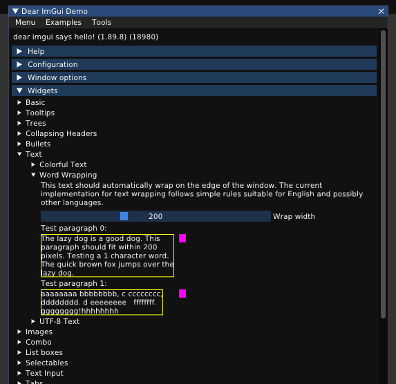 Blurry Rendering Of Alternate Rows Of Text With Non Integer Font Height · Issue 6800 · Ocornut