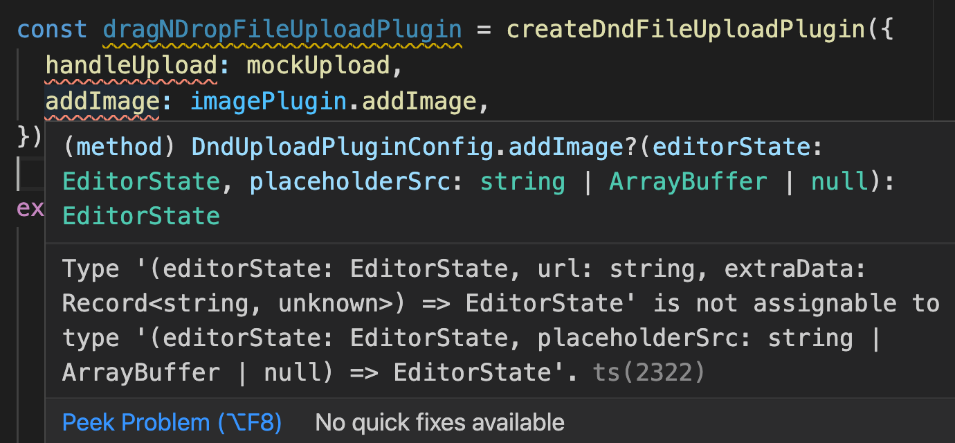 Typing error on drag and drop uploading plugin · Issue #1680 · draft-js-plugins/draft-js-plugins ...