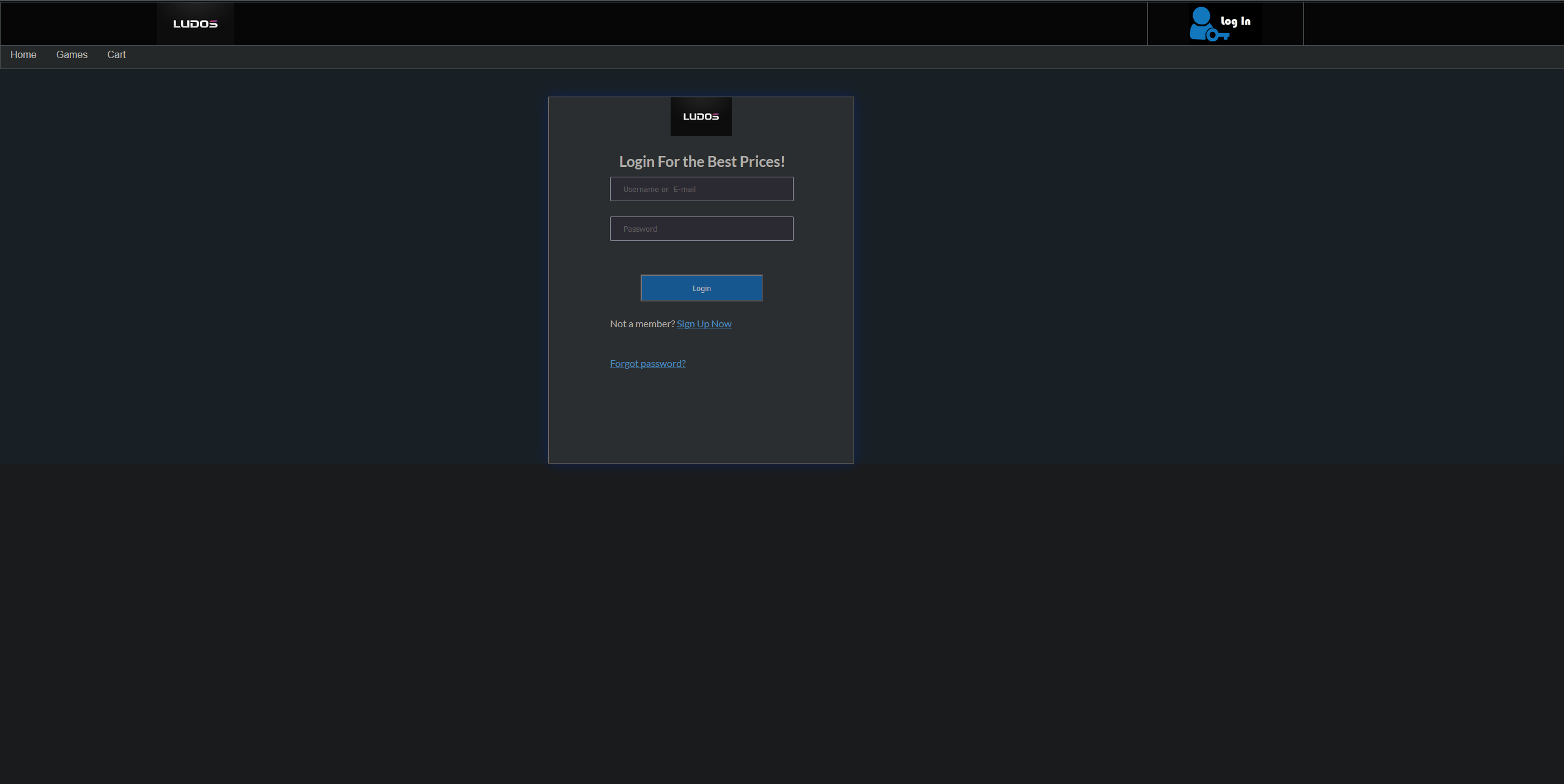 GitHub - RuseCristian/GameStoreSite: An online game store I had ...