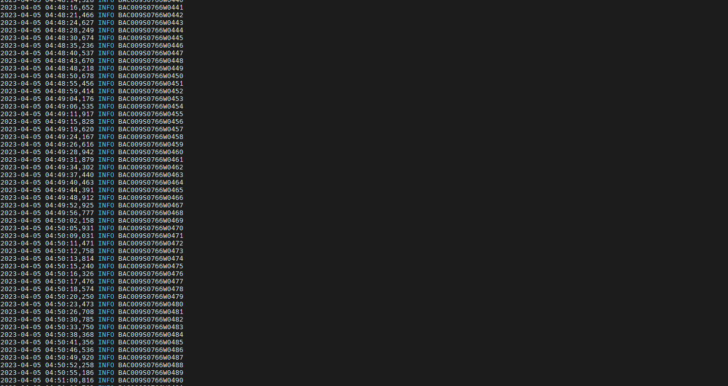 Using RNN-T for training and reasoning on aishell, stage 5 has no output of results · Issue ...