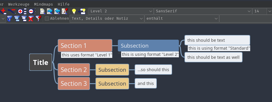 Export to Markdown: node-styles not converted to according markdown headers / text · Issue #333 ...