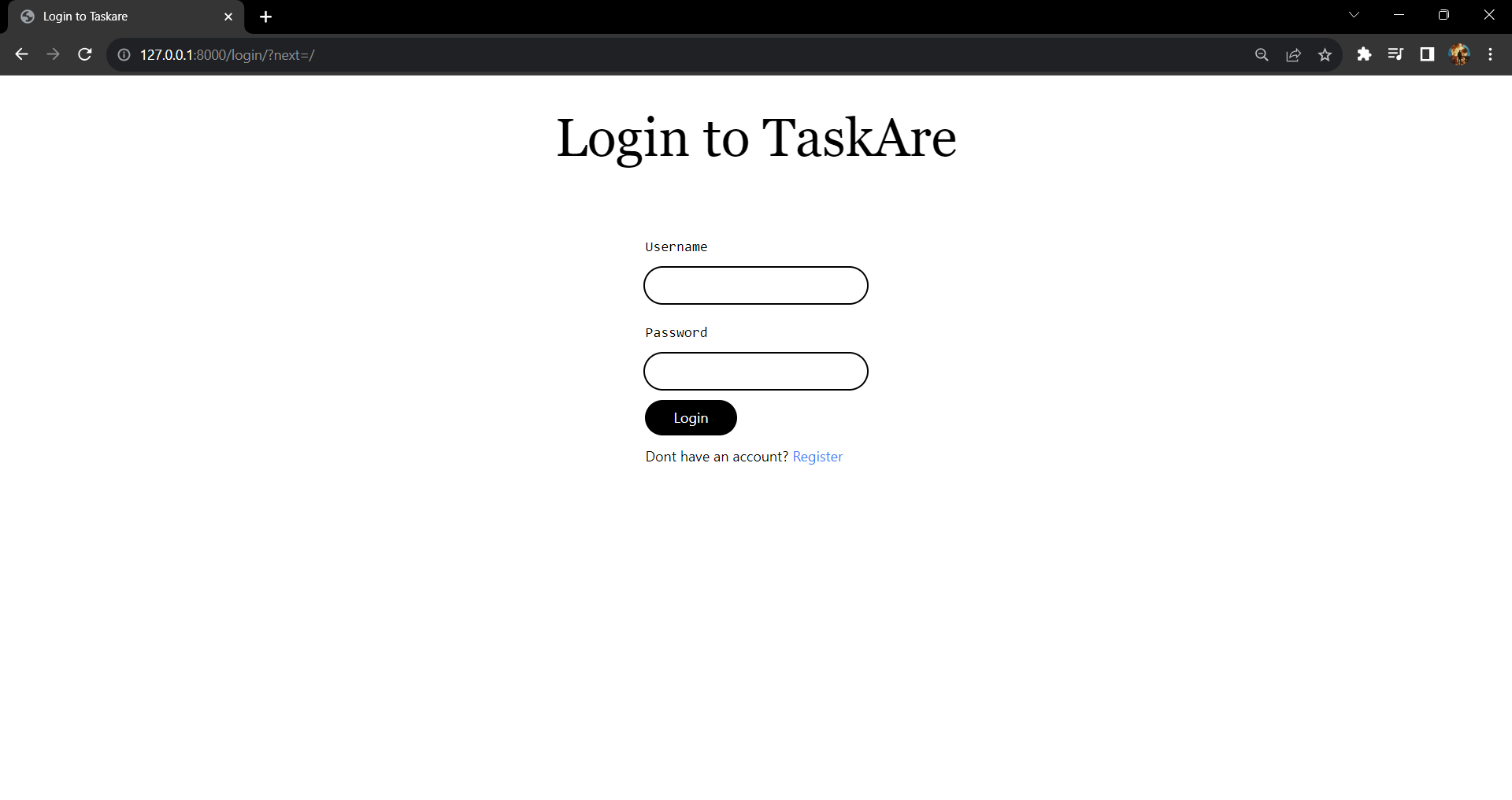 GitHub - PrashantBagri/TaskAre-Django-App: This is a Task Management web app developed entirely ...