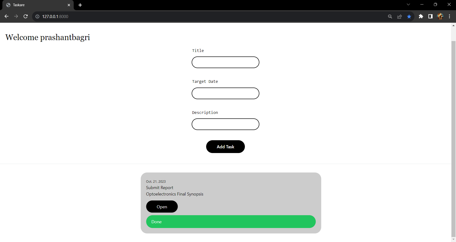 GitHub - PrashantBagri/TaskAre-Django-App: This is a Task Management web app developed entirely ...