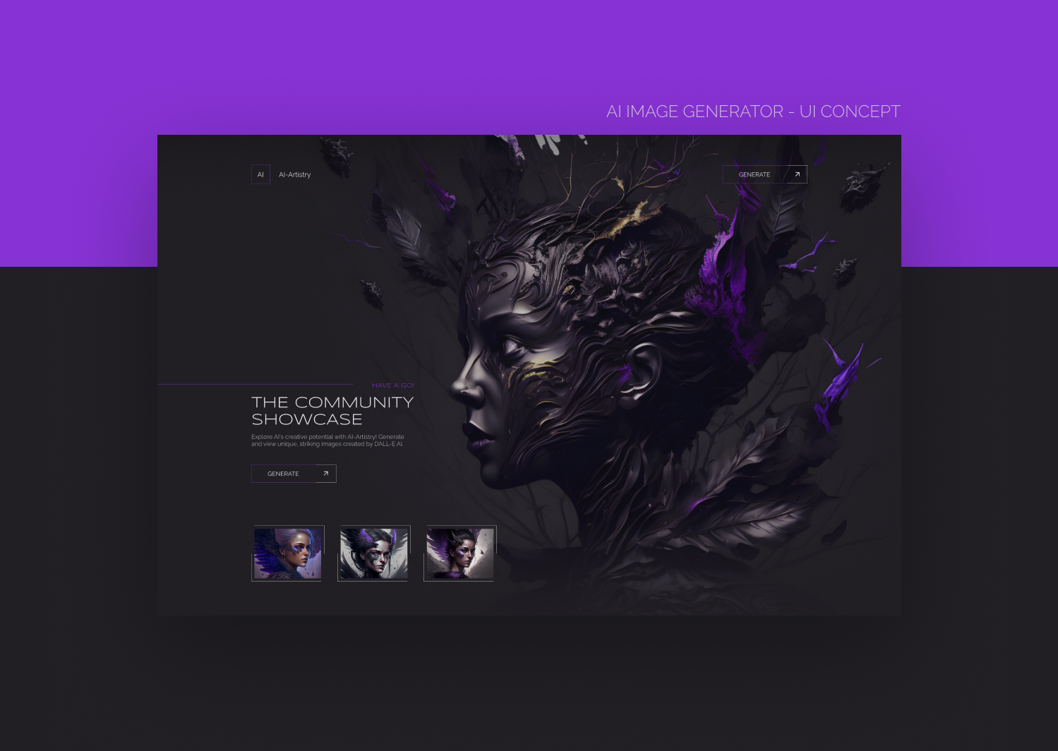 GitHub - Osama-D/AI-Artistry_Front-end: AI-Artistry: Unleash your creativity with AI-generated ...