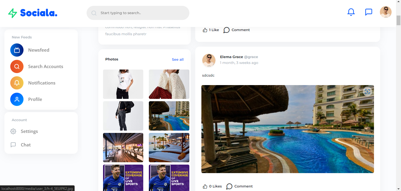 GitHub - elemasamuel/django-social-media-website: Basic Instagram clone website built in Django ...