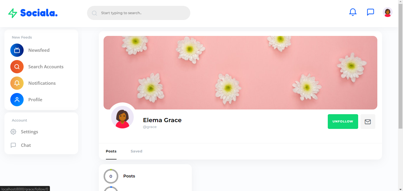 GitHub - elemasamuel/django-social-media-website: Basic Instagram clone website built in Django ...