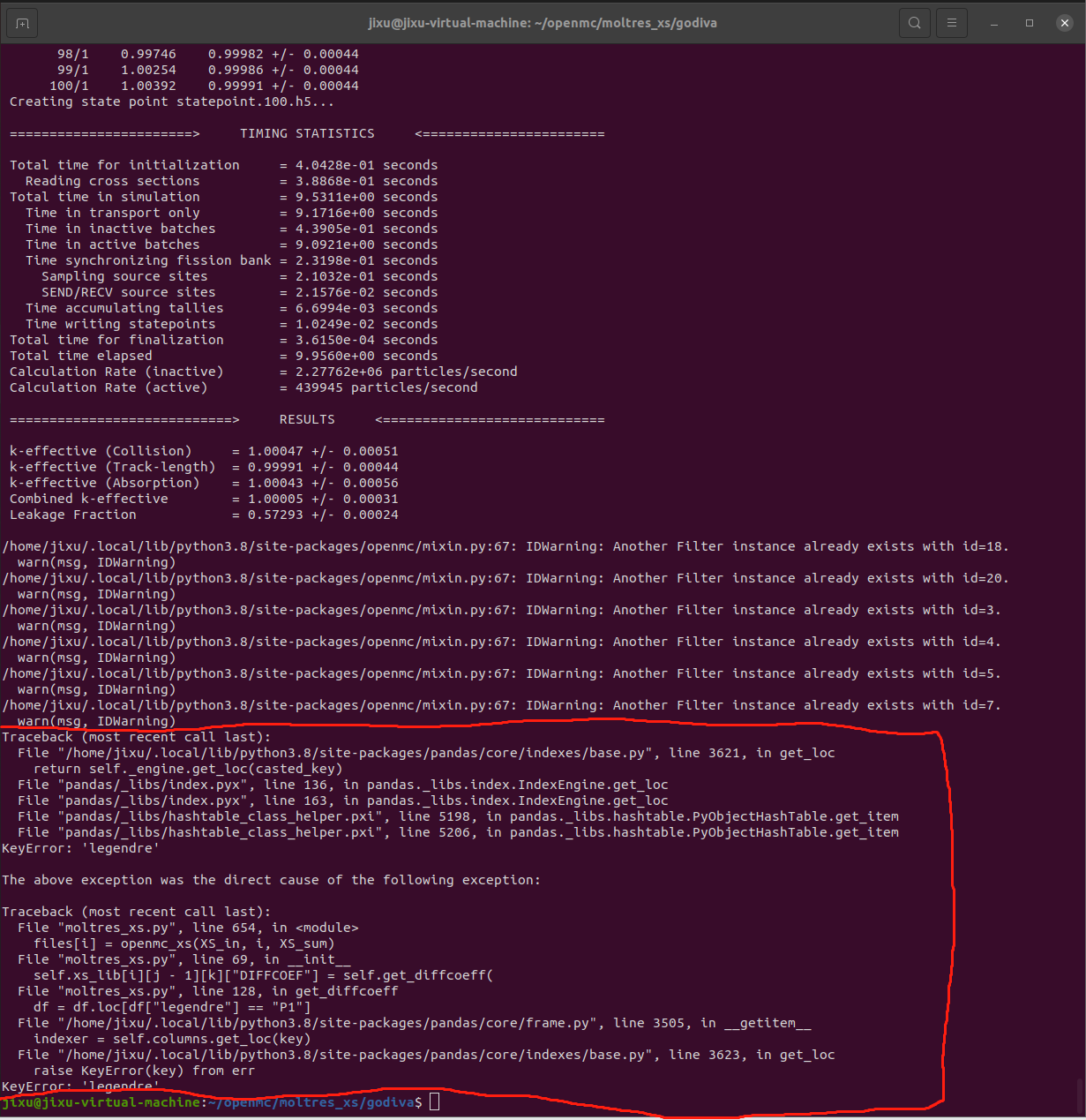 moltres_xs.py maybe not compatiable with the newest version of OpenMC · Issue #205 · arfc ...
