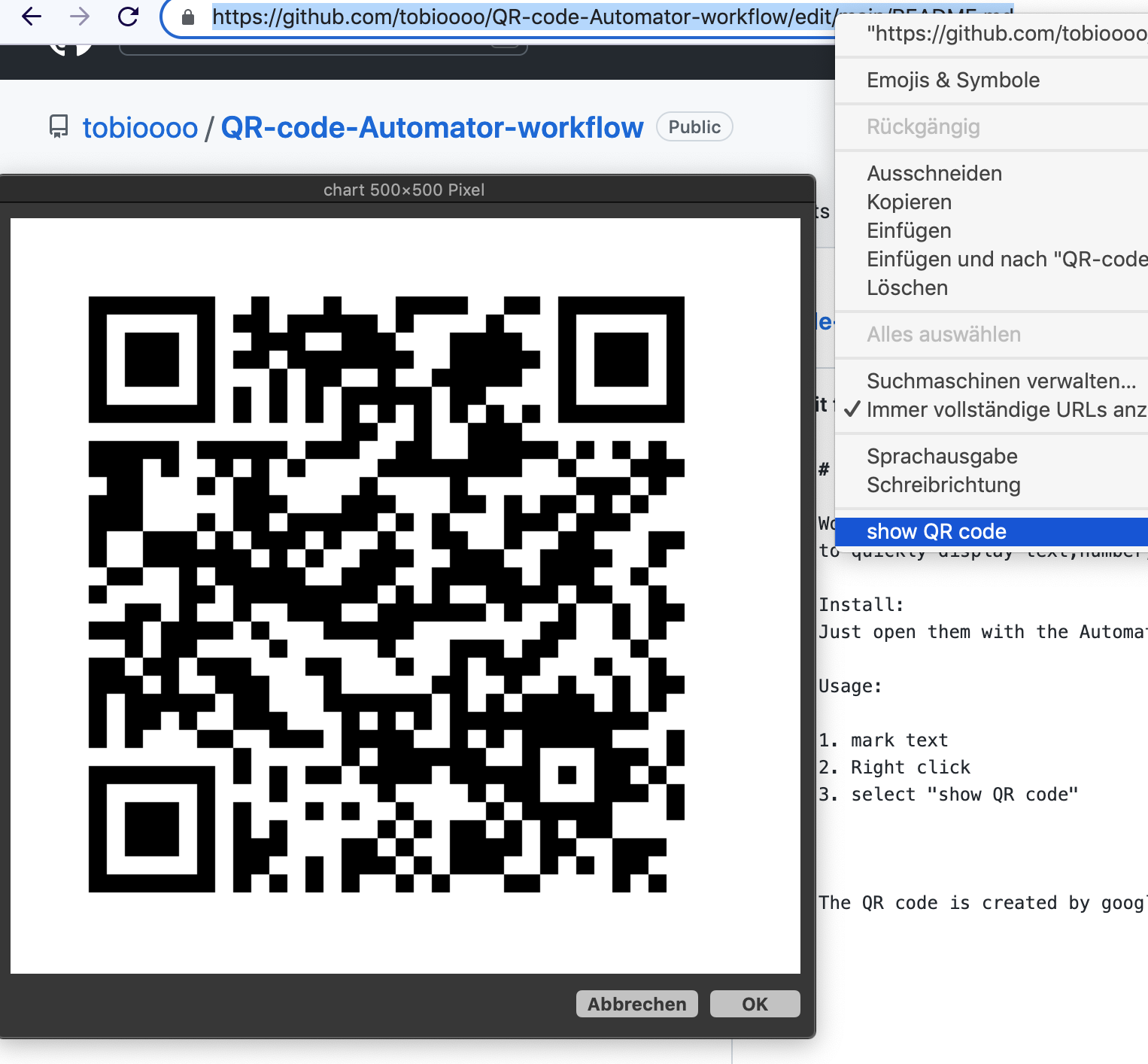 GitHub - tobioooo/QR-code-Automator-workflow