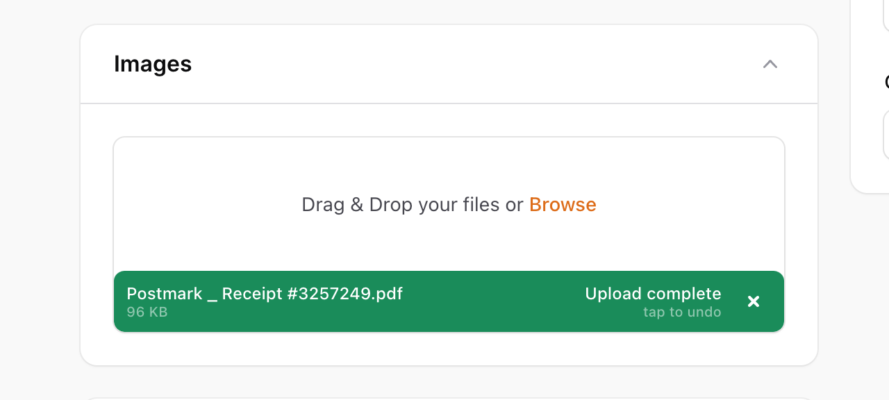 File upload is looking a bit odd · Issue #8090 · filamentphp/filament · GitHub