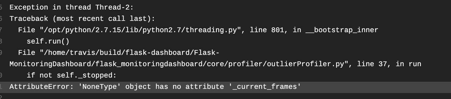 Fixed status code tracking for profiler level 2 and 3 by dejagersh ...