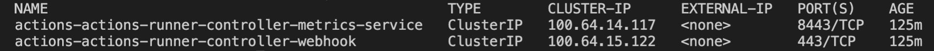 Service Name Has A Duplicated Prefix · Issue 1208 · Actions Actions Runner Controller · Github