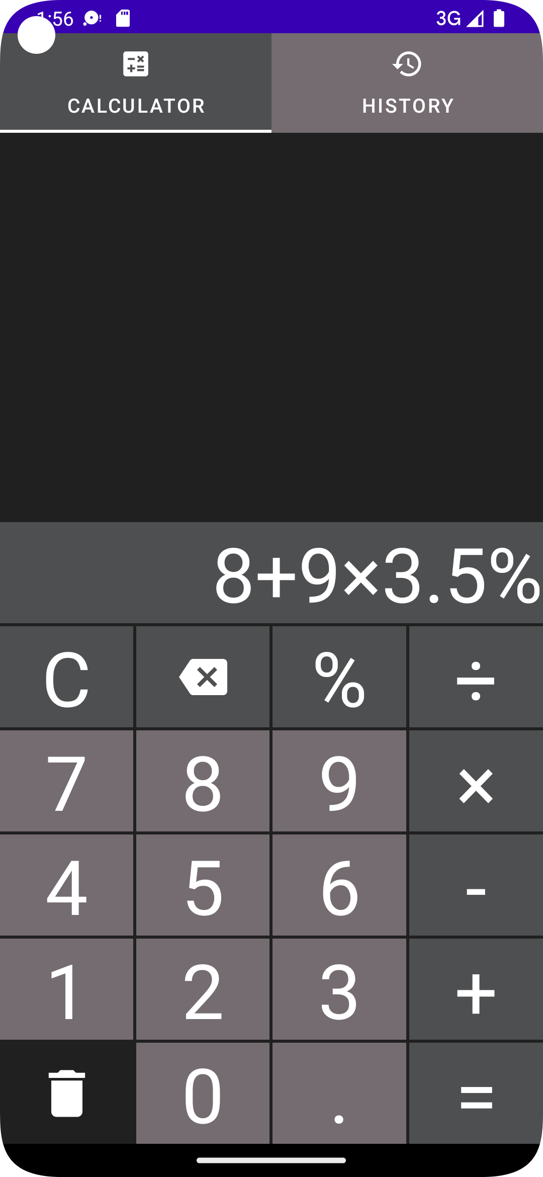 GitHub - samiiku/SimpleCalculator