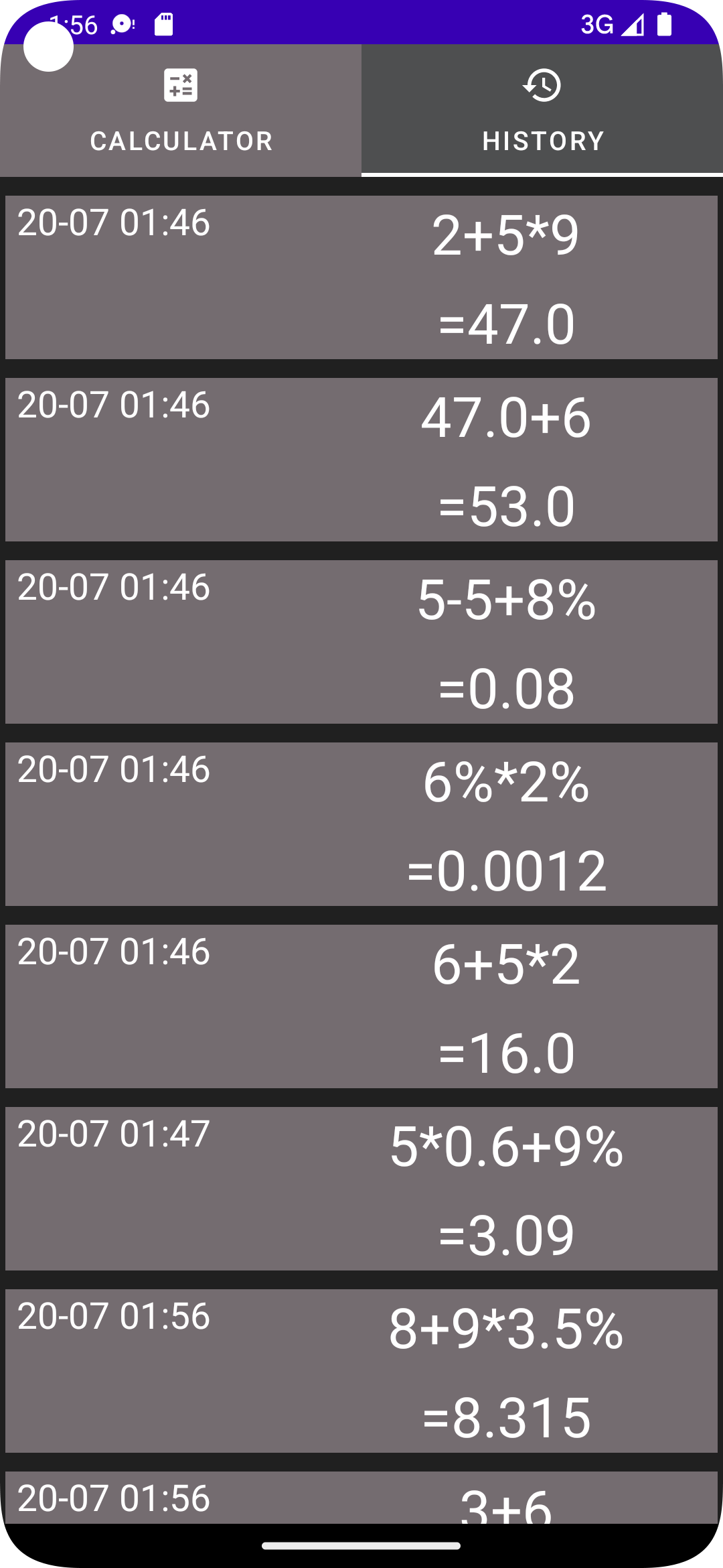 GitHub - samiiku/SimpleCalculator