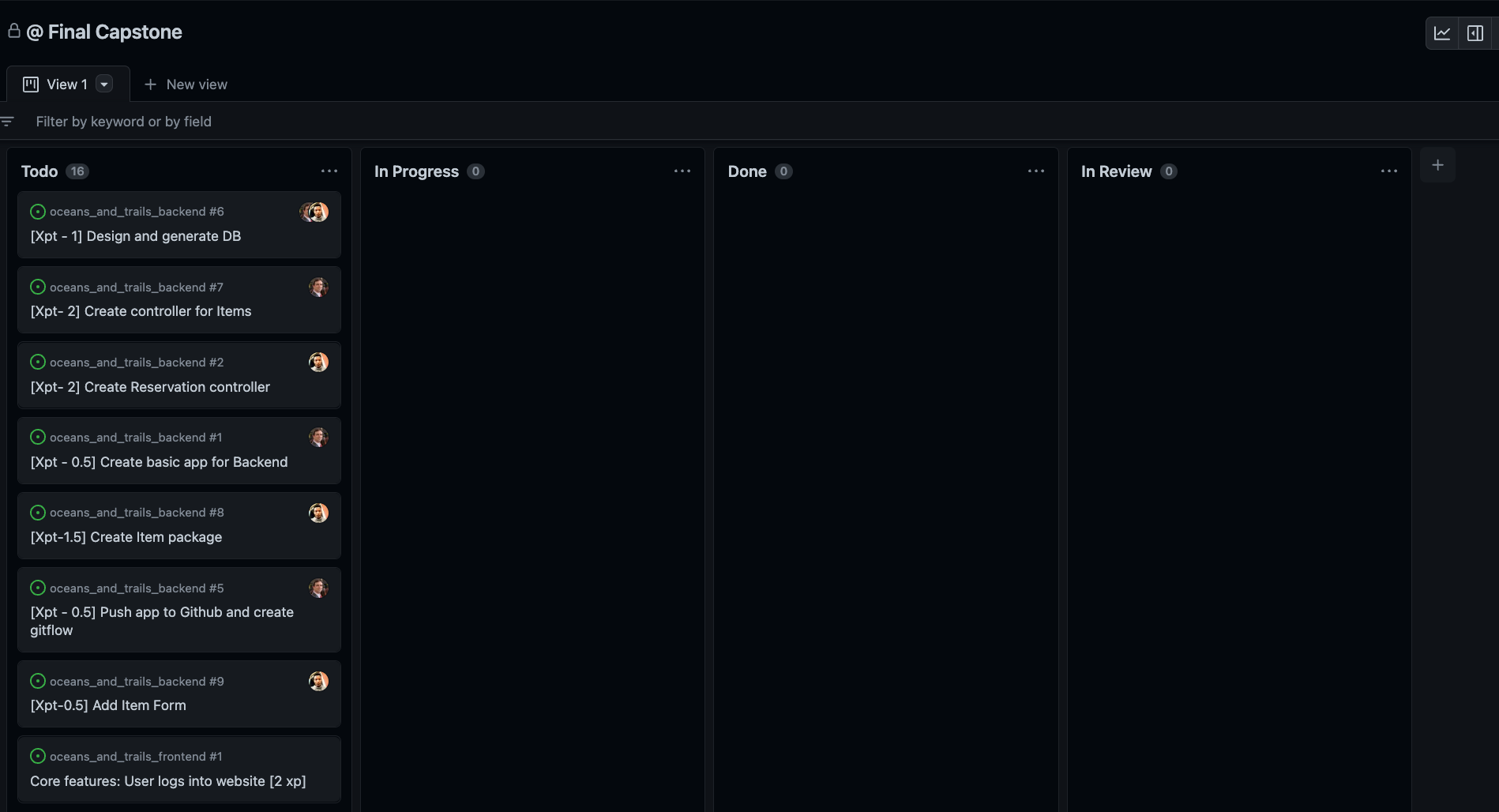 GitHub - Flunavgt/oceans_and_trails_backend