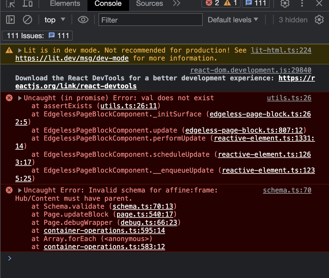 Press cmd+z hotkey multi times to undo when first time enter playground will lost content ...
