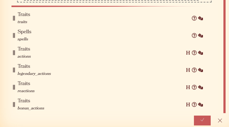 Feature Request: Adding a section for bonus actions · Issue #14 · javalent/fantasy-statblocks ...