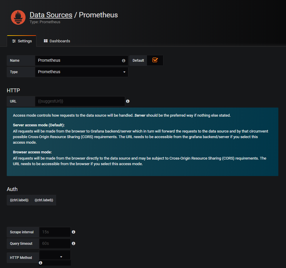 Internal Server Error when updating datasource via api · Issue #14338 · grafana/grafana · GitHub