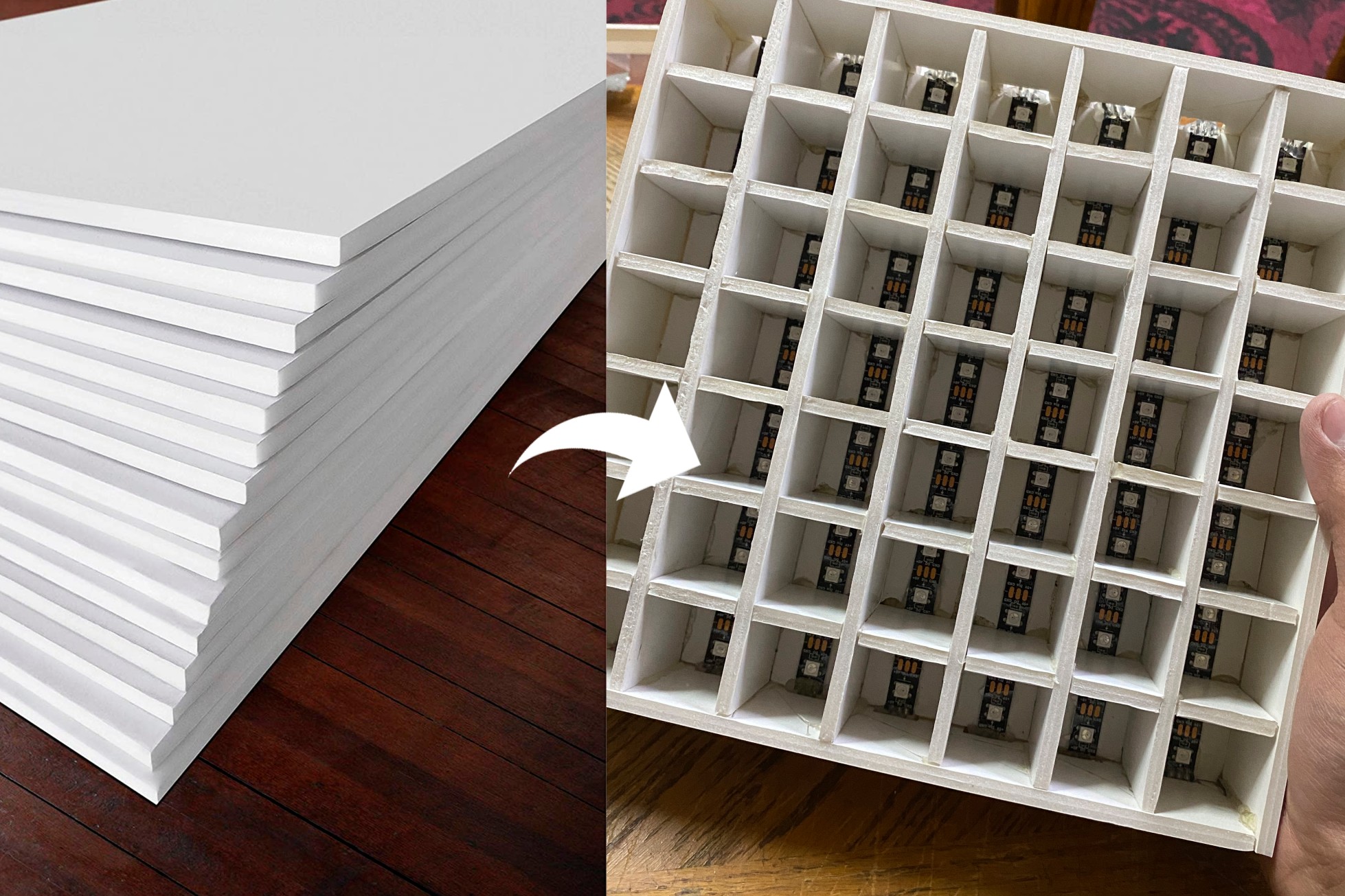 GitHub - awafa116/Pixel-Display: this is an Arduino project, a 7x7 led display to show simple ...