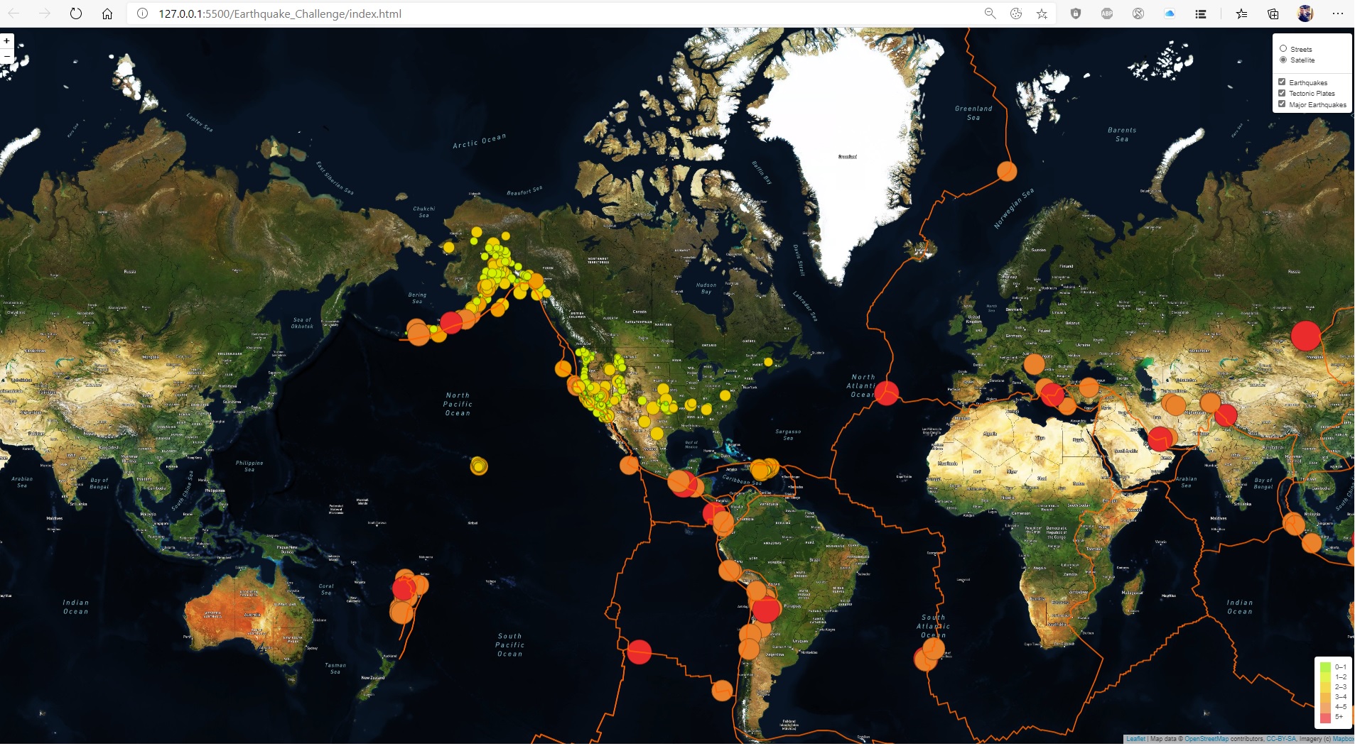 GitHub - chrislue01/Earthquake_Mapping