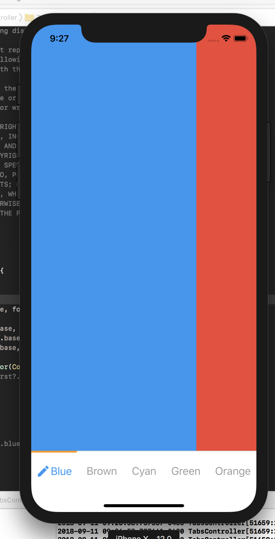 Cannot change height of Tabbar · Issue #1150 · CosmicMind/Material · GitHub