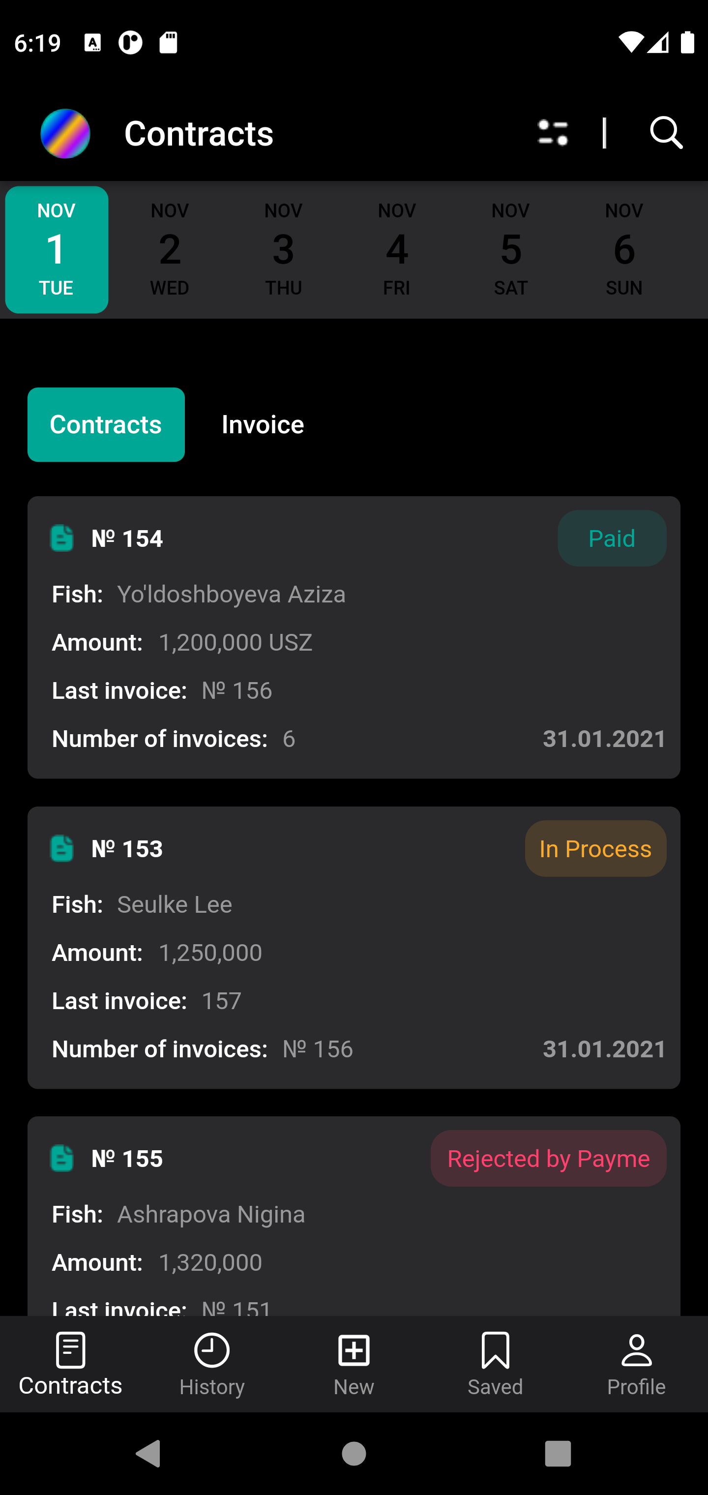 GitHub - Hojiakbar77/iBilling