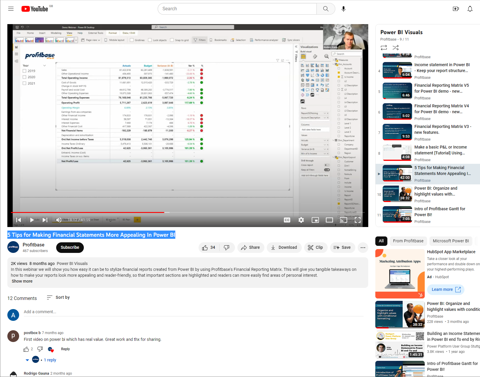 Subtotal rows not adding up correctly · Issue #396 · Profitbase/PowerBI-visuals ...