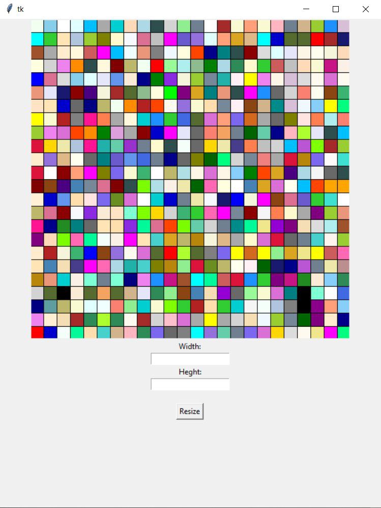 GitHub - Kurosu9/coloraizer: Game with colors