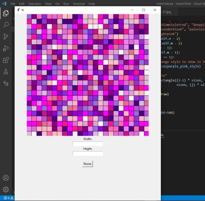GitHub - Kurosu9/coloraizer: Game with colors